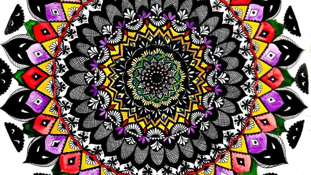 Mandala Art: History, Meaning, and How to Create One in 2025
