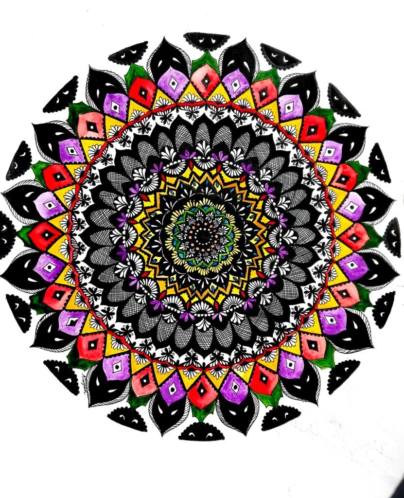 Mandala Art: History, Meaning, and How to Create One in 2025